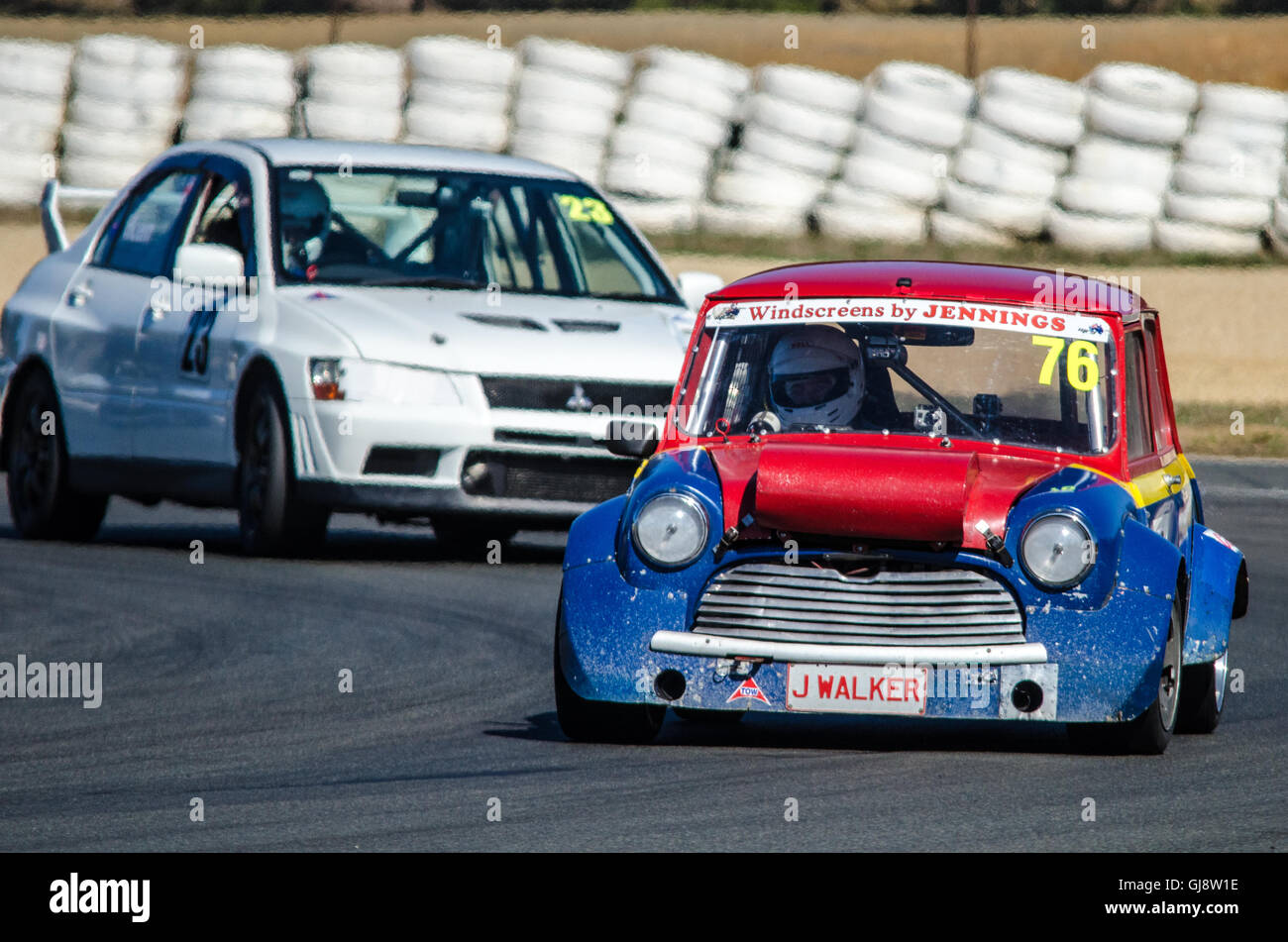 Tirrannaville, Australia. 14th August, 2016. Wakefield Park Raceway ...