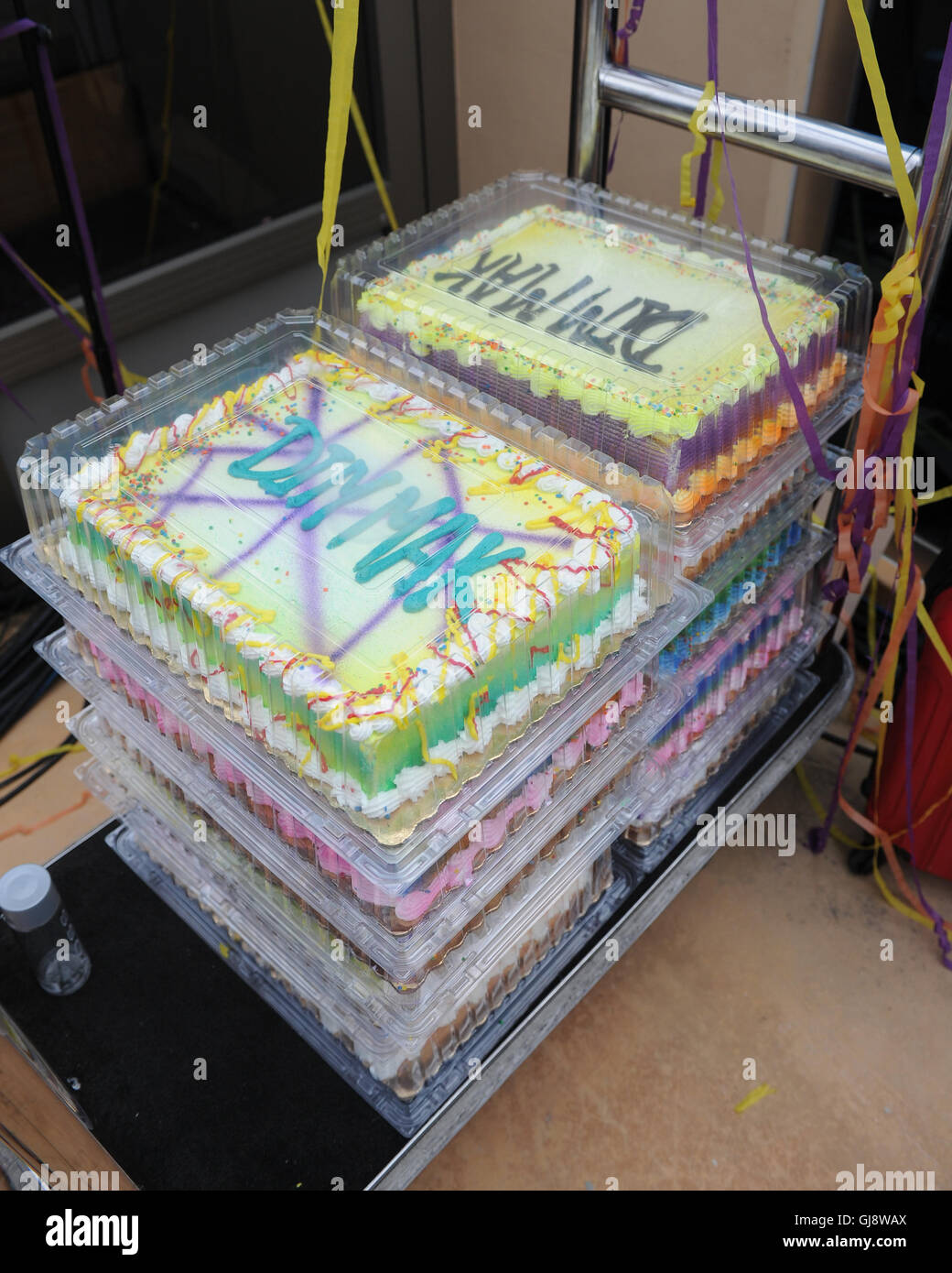 Miami Beach, Florida, USA. 13th August, 2016. Steve Aoki's concert ...