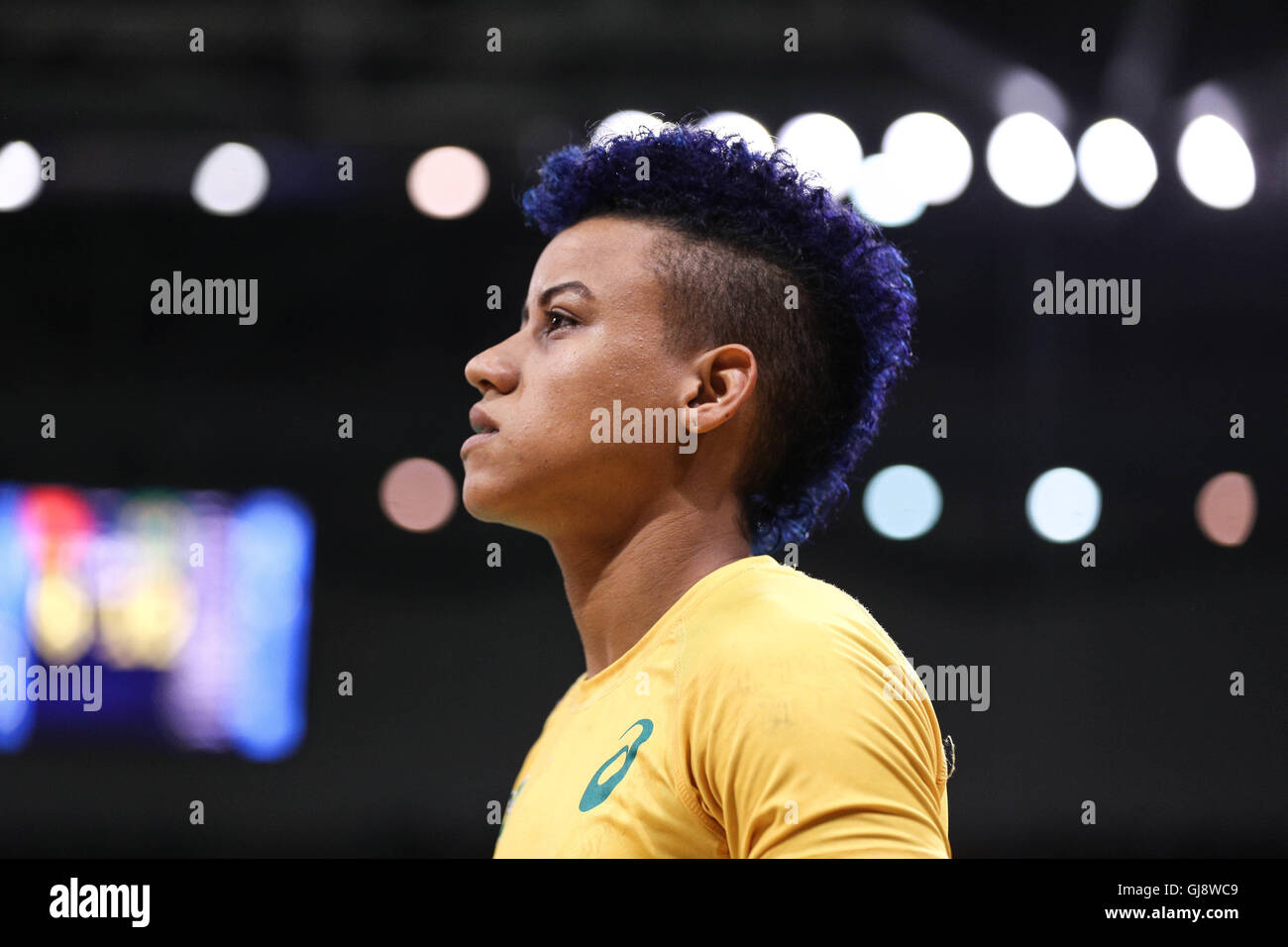 Rio de Janeiro, Brazil. 14th August, 2016. OLYMPICS 2016 HANDBALL ...