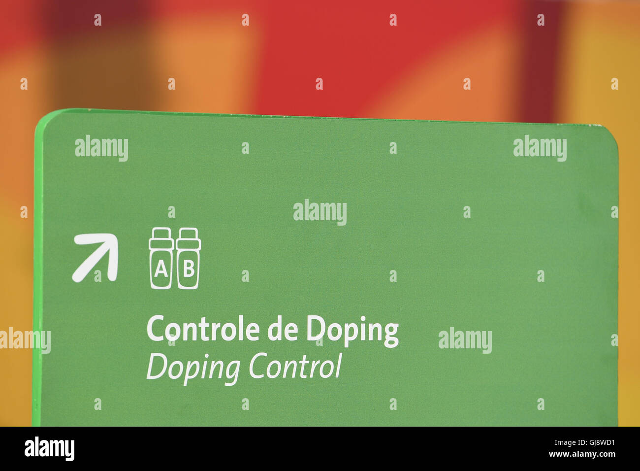 Doping Control Station High Resolution Stock Photography and Images - Alamy