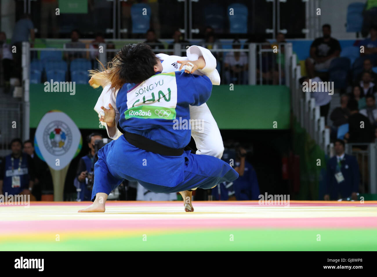 Kim yu song judo hi-res stock photography and images - Alamy