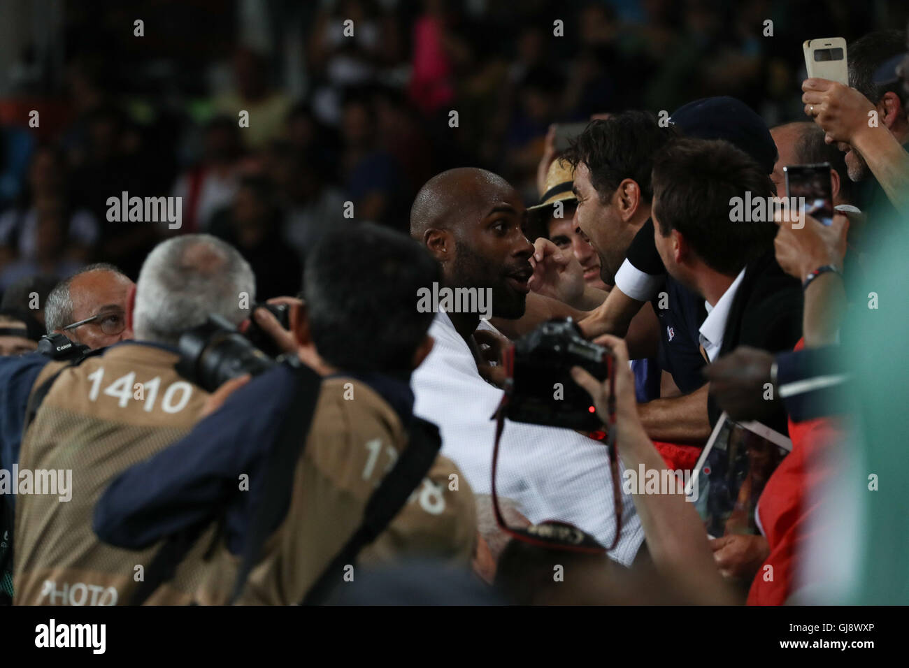 RIO DE JANEIRO, RJ - 12.08.2016: OLYMPICS 2016 JUDO - Teddy Rinnier ...