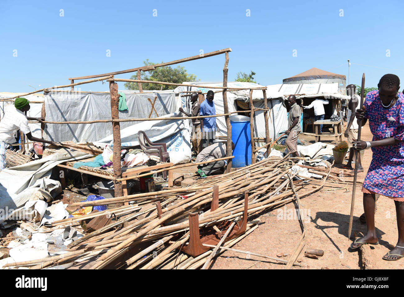 Mission tent hi-res stock photography and images - Alamy