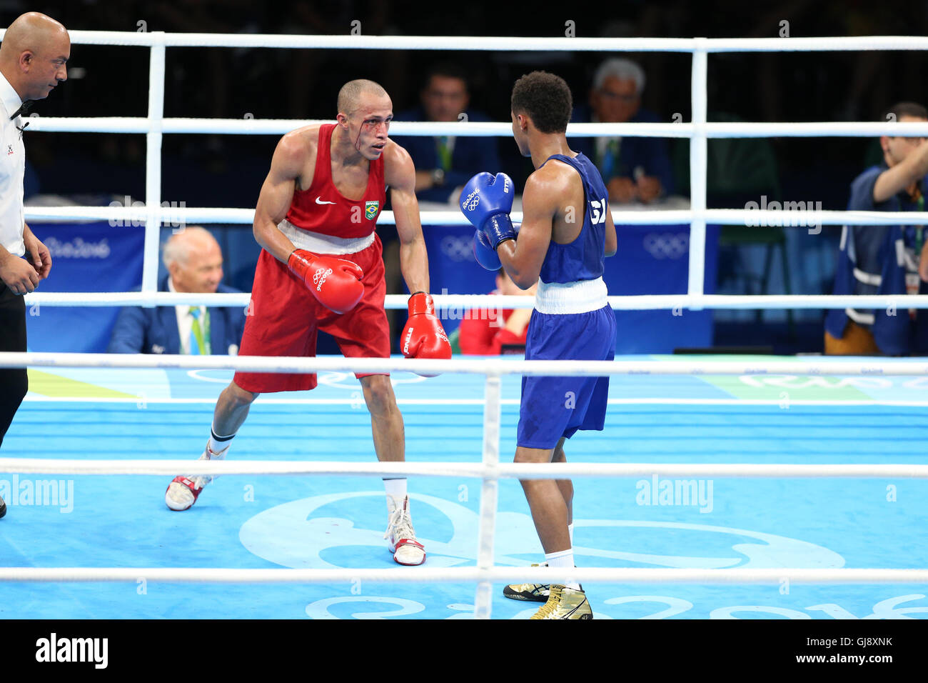 Shakur stevenson press hi-res stock photography and images - Alamy