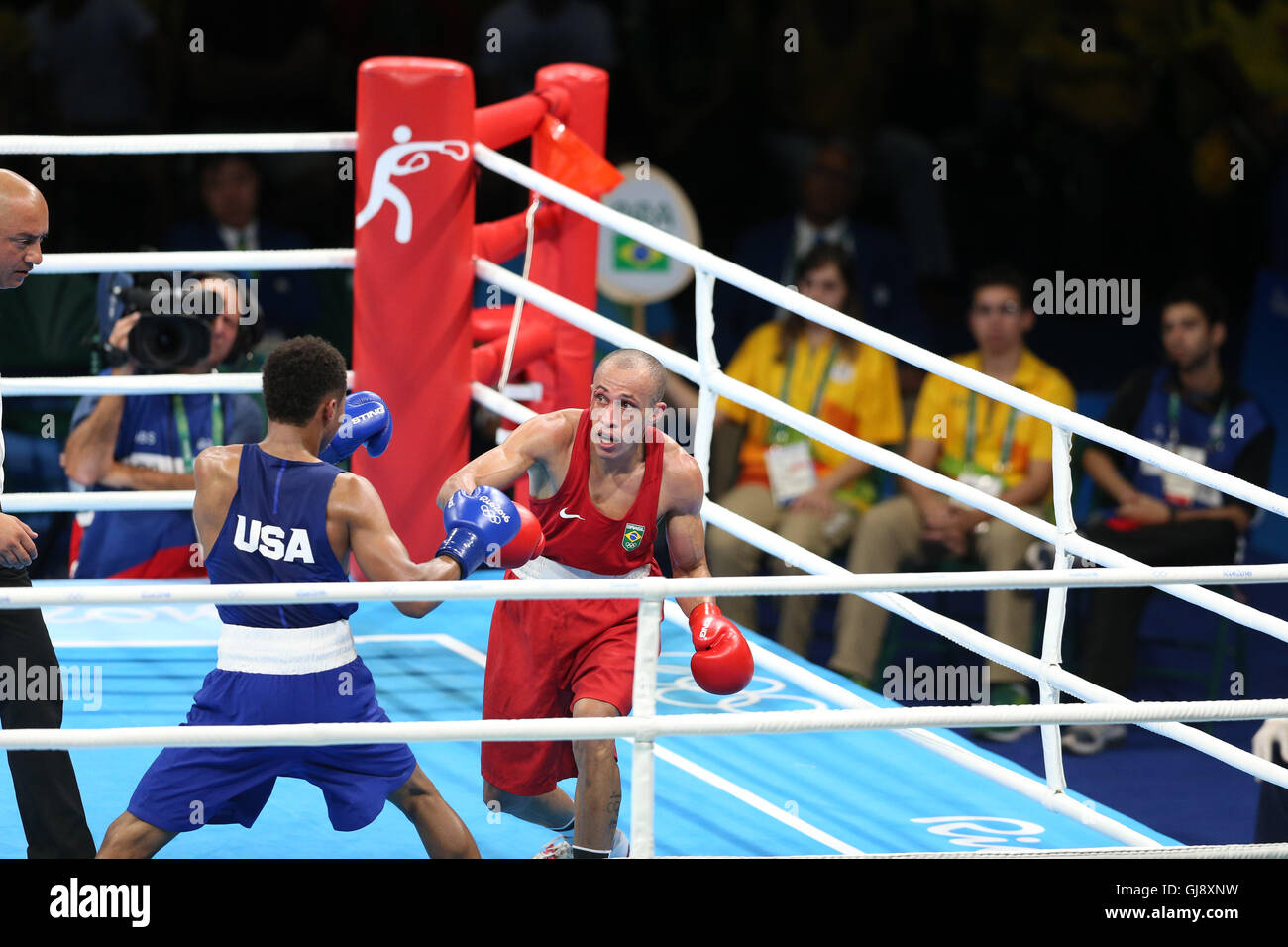 Olympic boxe hi-res stock photography and images - Alamy