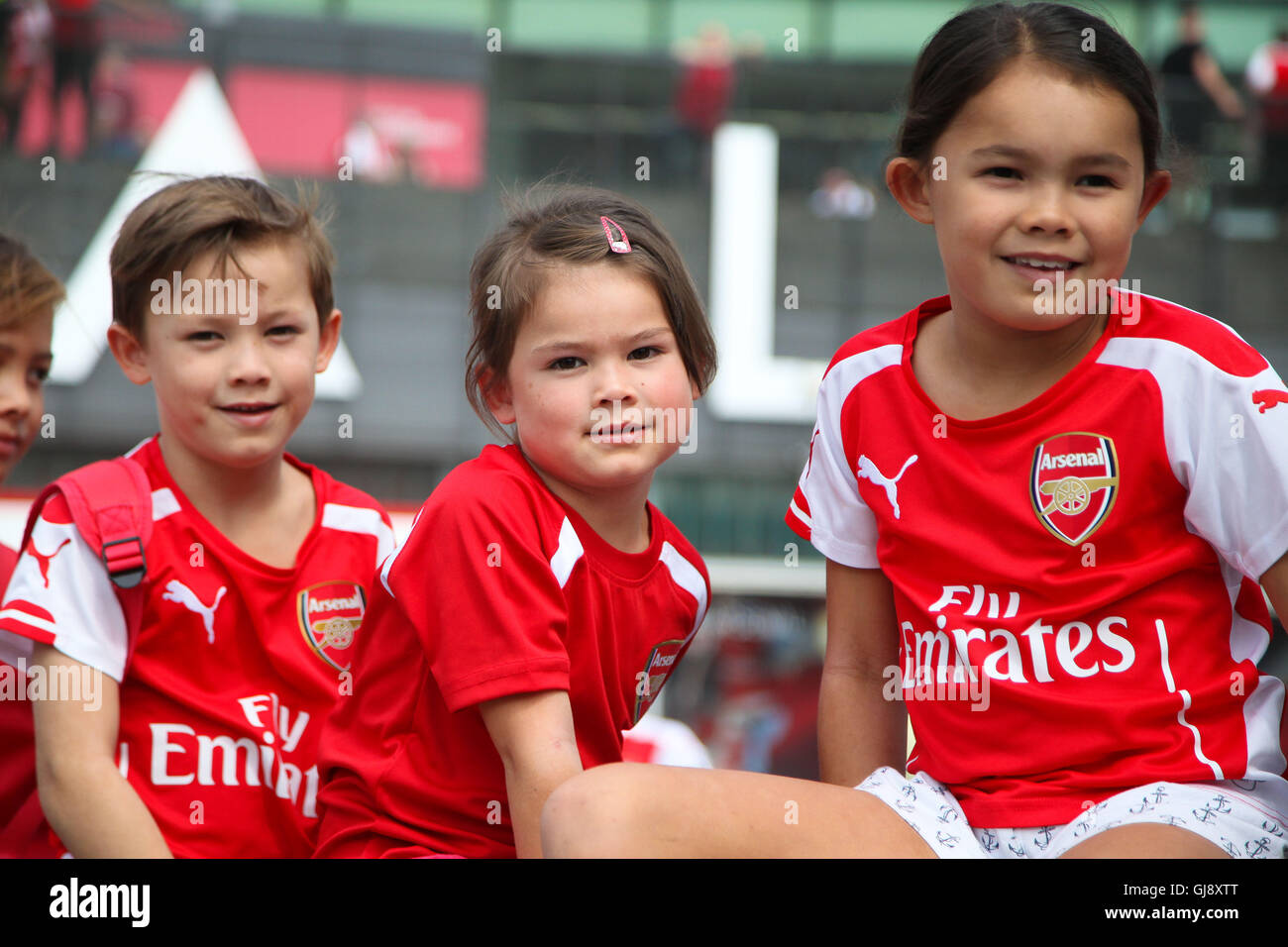 Emirates stadium logo hi-res stock photography and images - Alamy