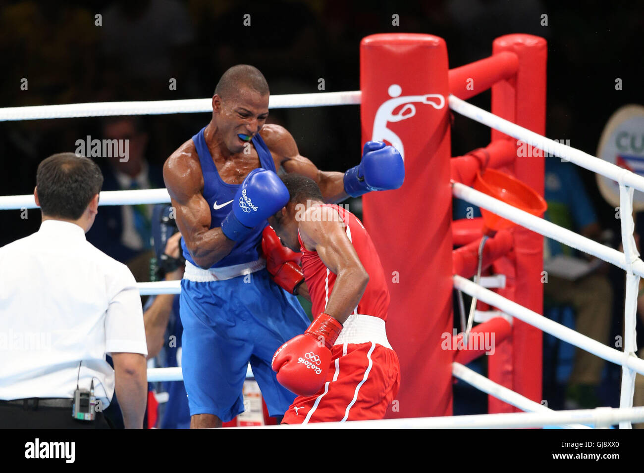 Rio De Janeiro, Rio de Janeiro, Brazil. 14th Aug, 2016. RJ - OLYMPICS ...