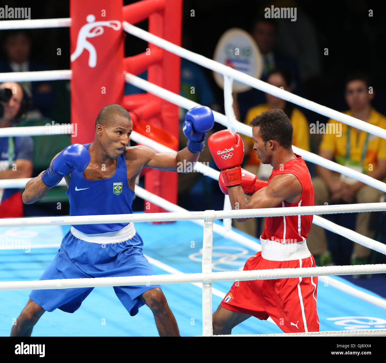 Rio De Janeiro, Rio de Janeiro, Brazil. 14th Aug, 2016. RJ - OLYMPICS ...