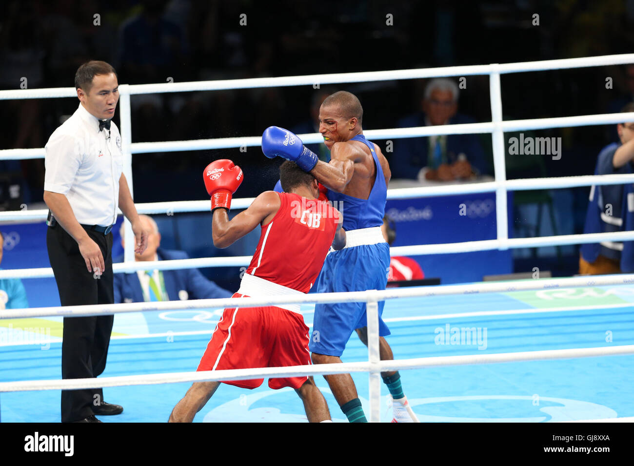 Rio De Janeiro, Rio de Janeiro, Brazil. 14th Aug, 2016. RJ - OLYMPICS ...