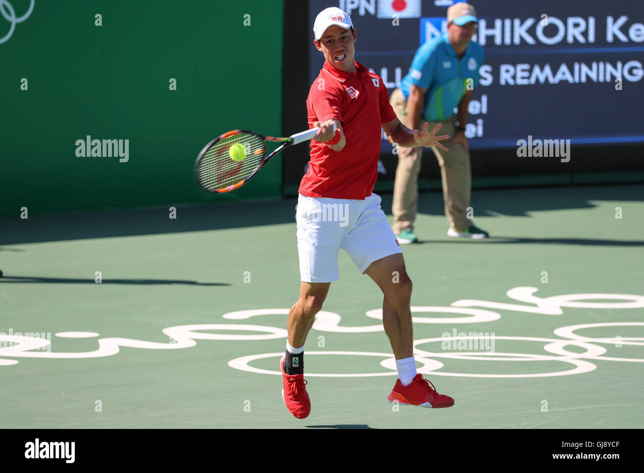 Rio de Janeiro, Brazil. 14th Aug, 2016. Rio de Janeiro, Brazil. 14th ...