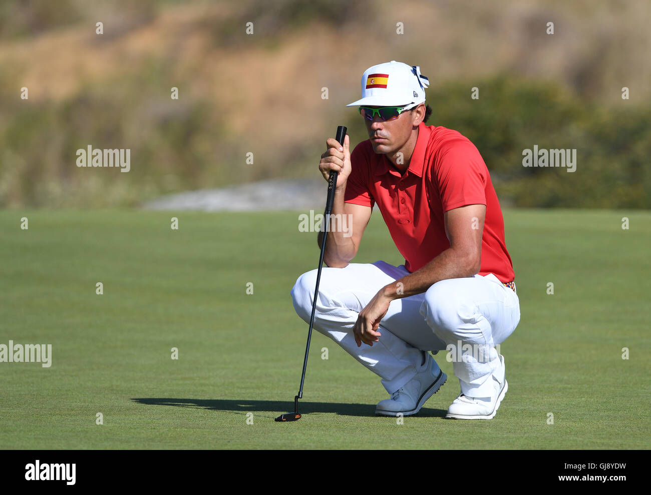 Rio de Janeiro, Brazil. 14th Aug, 2016. Rafael Cabrera Bello of Spain ...