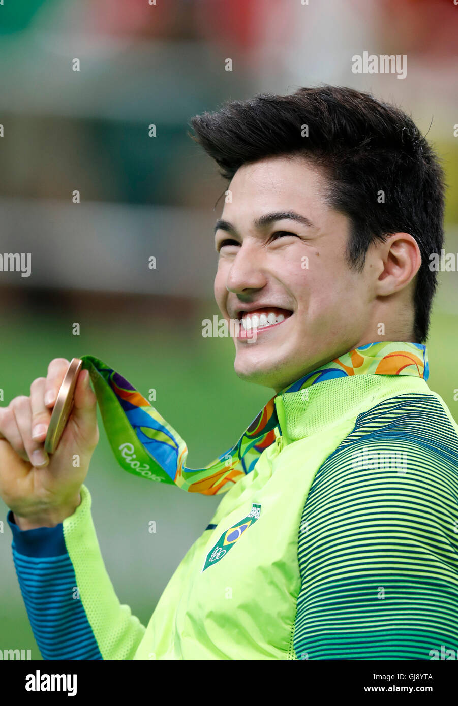 Rio de Janeiro, Brazil. 14th August, 2016. OLYMPICS 2016 ARTISTIC ...