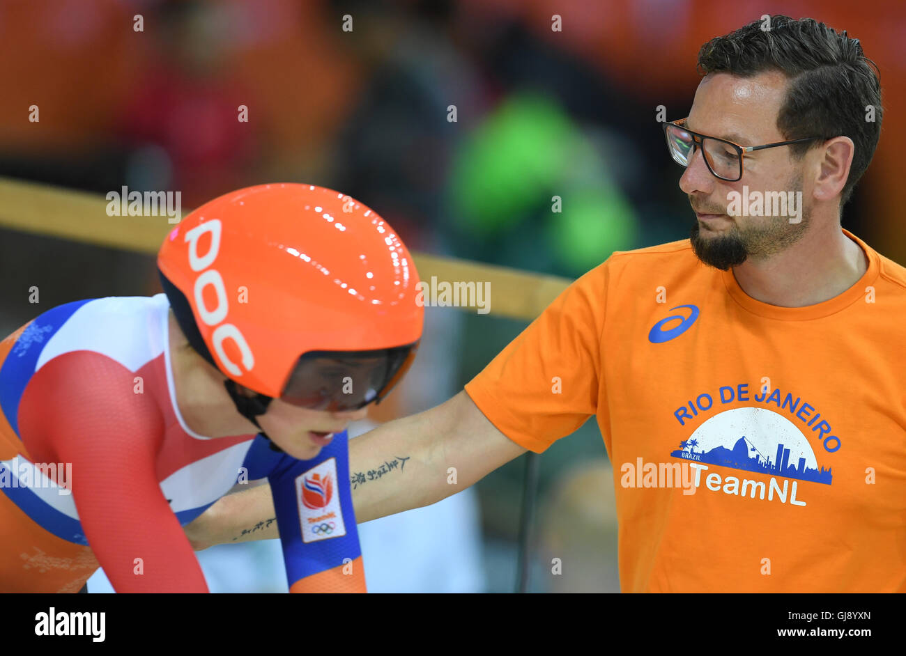 German track cycling team rene hi-res stock photography and images - Alamy