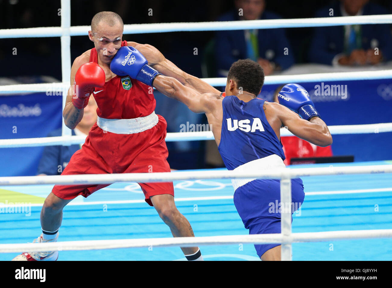 Boxing Category High Resolution Stock Photography and Images - Alamy
