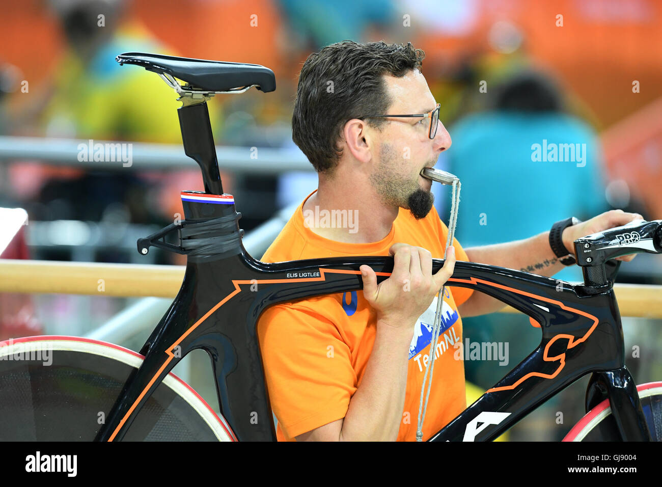 German track cycling team rene hi-res stock photography and images - Alamy