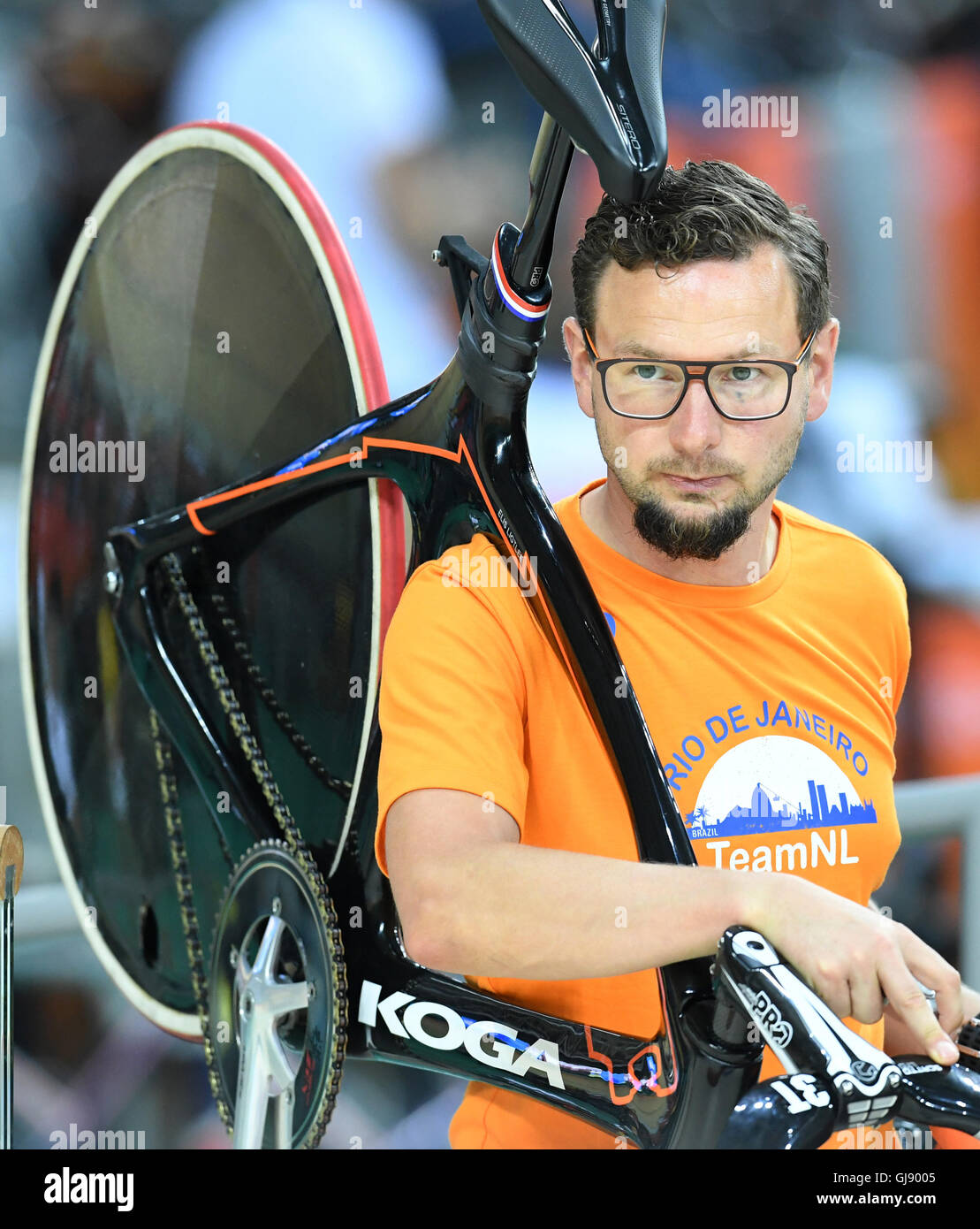 German track cycling team rene hi-res stock photography and images - Alamy