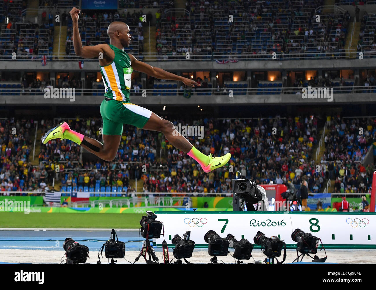 Long jump hi-res stock photography and images - Alamy