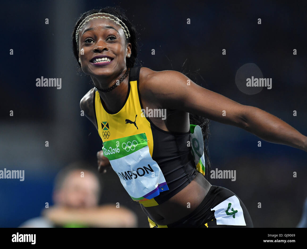 Elaine thompson runner hi-res stock photography and images - Alamy