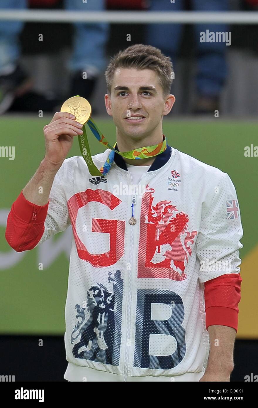 Max whitlock gold medal hi-res stock photography and images - Alamy