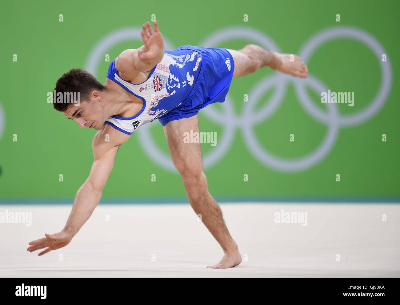 Floor exercise gymnastics apparatus hi-res stock photography and images ...