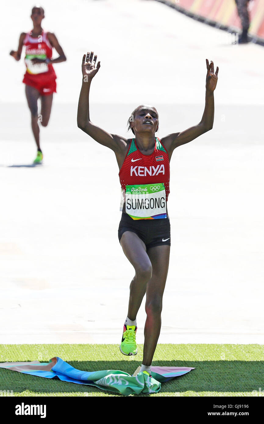 Jemima Sumgong High Resolution Stock Photography and Images - Alamy