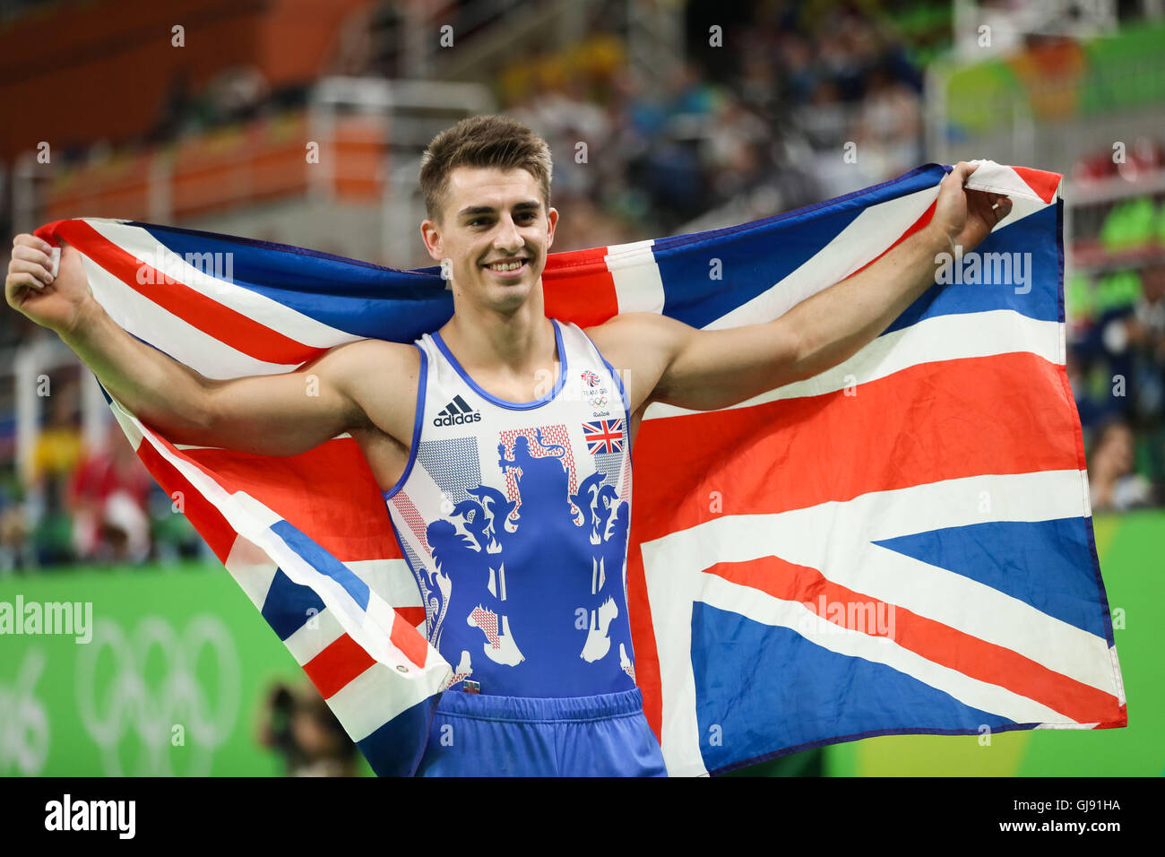 2016 Max Whitlock Pommel Horse High Resolution Stock Photography and ...