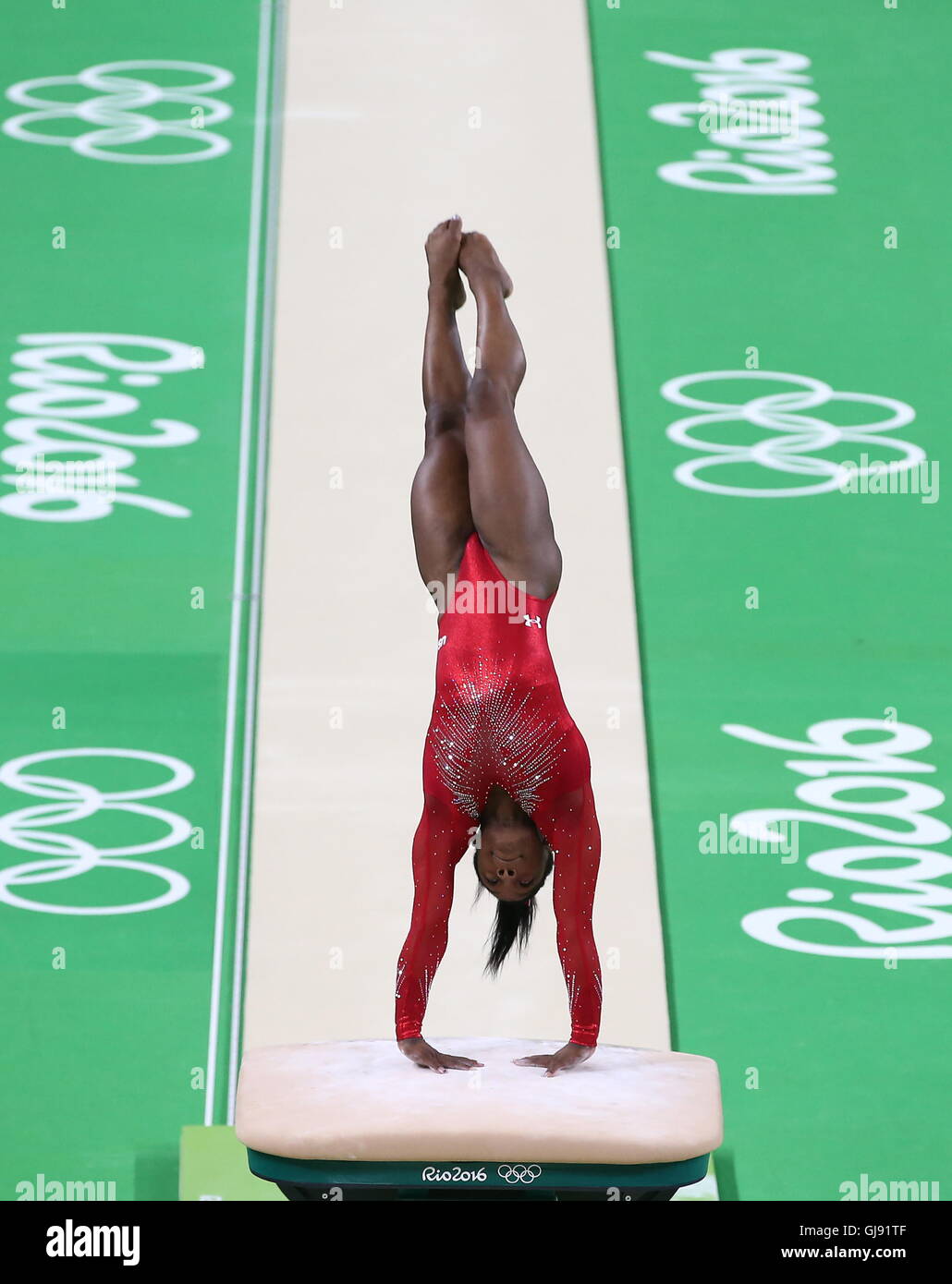 Simone Biles Olympics High Resolution Stock Photography and Images - Alamy