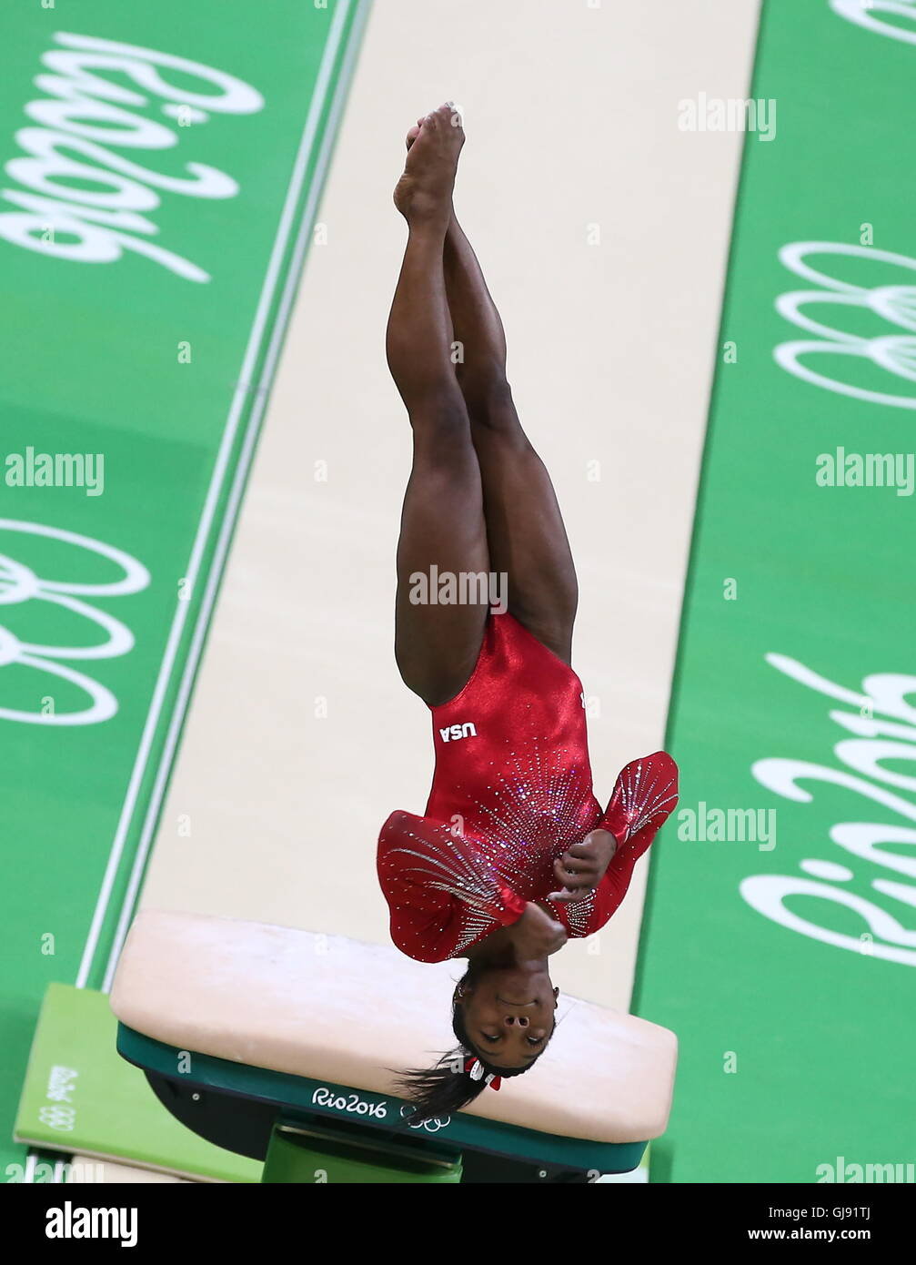 Simone Biles Olympics High Resolution Stock Photography and Images - Alamy