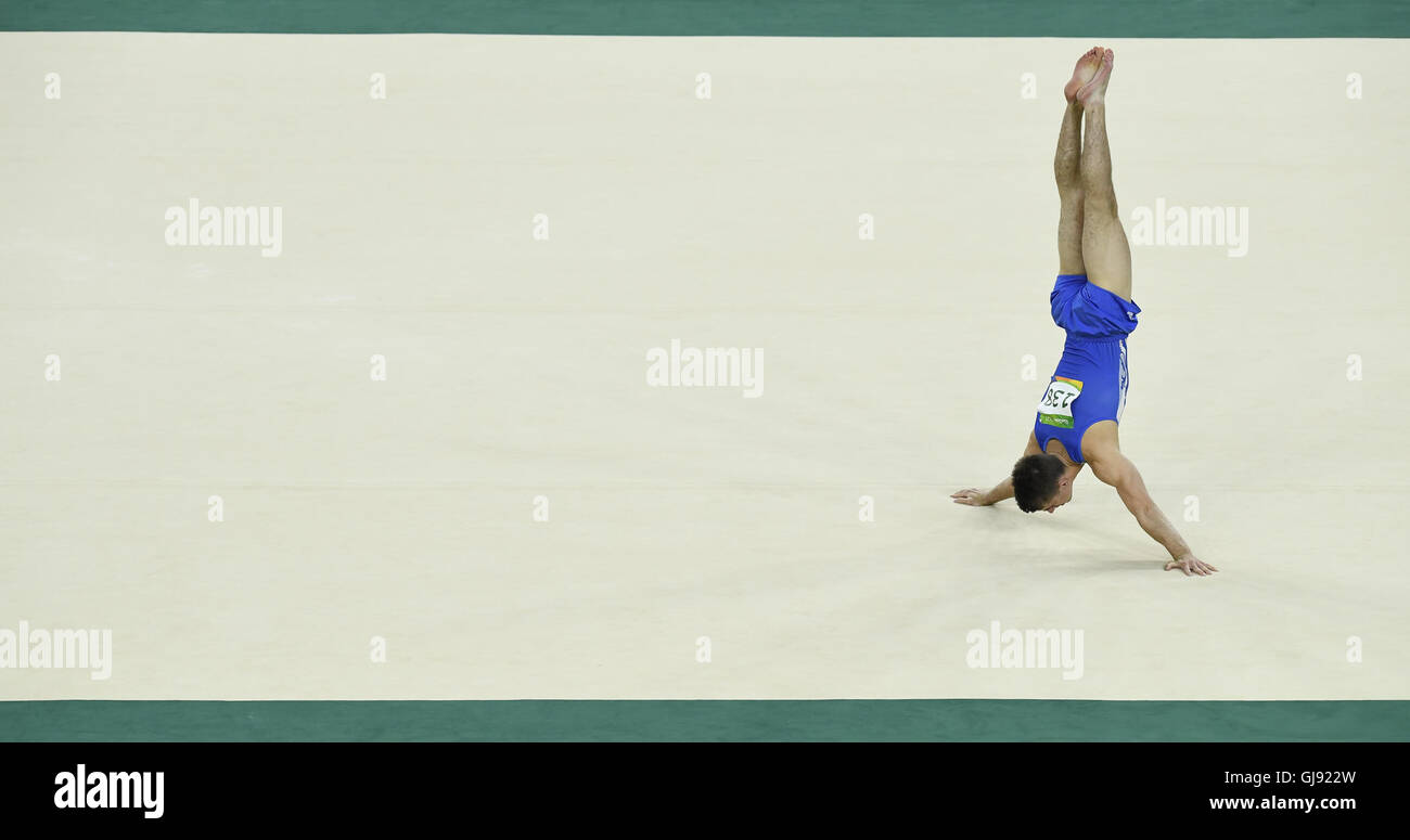 Rio De Janeiro, Brazil. 14th Aug, 2016. Max Whitlock of Great Britain ...