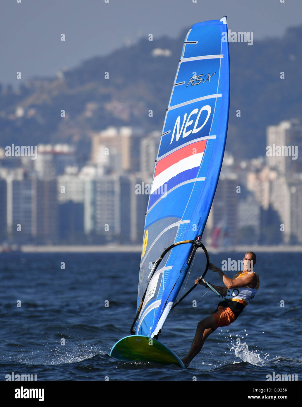 Rio De Janeiro, Brazil. 14th Aug, 2016. The Netherlands' Dorian van ...