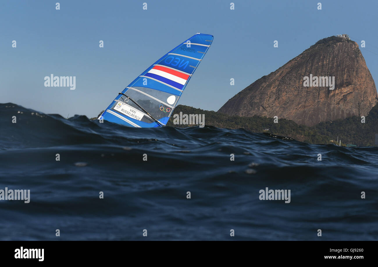 Rio De Janeiro, Brazil. 14th Aug, 2016. The Netherlands' Dorian van ...
