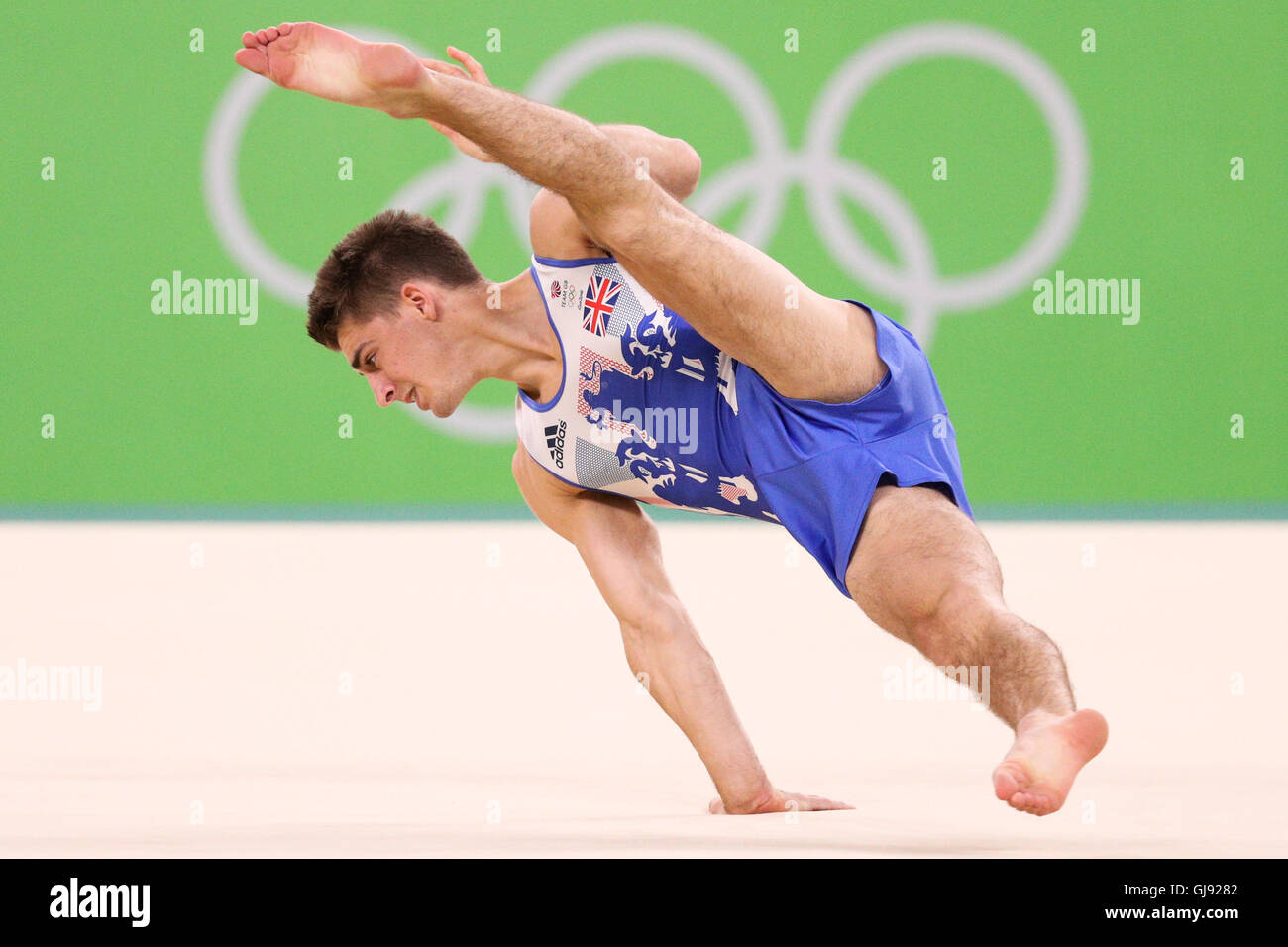 Rio De Janeiro, Brazil. 14th Aug, 2016. Max Whitlock of Great Britain ...