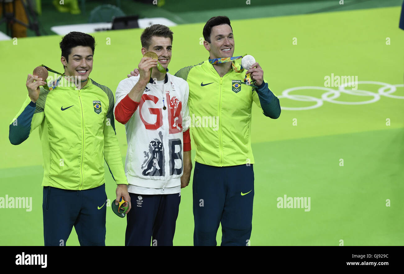 L To R Max Whitlock High Resolution Stock Photography and Images - Alamy
