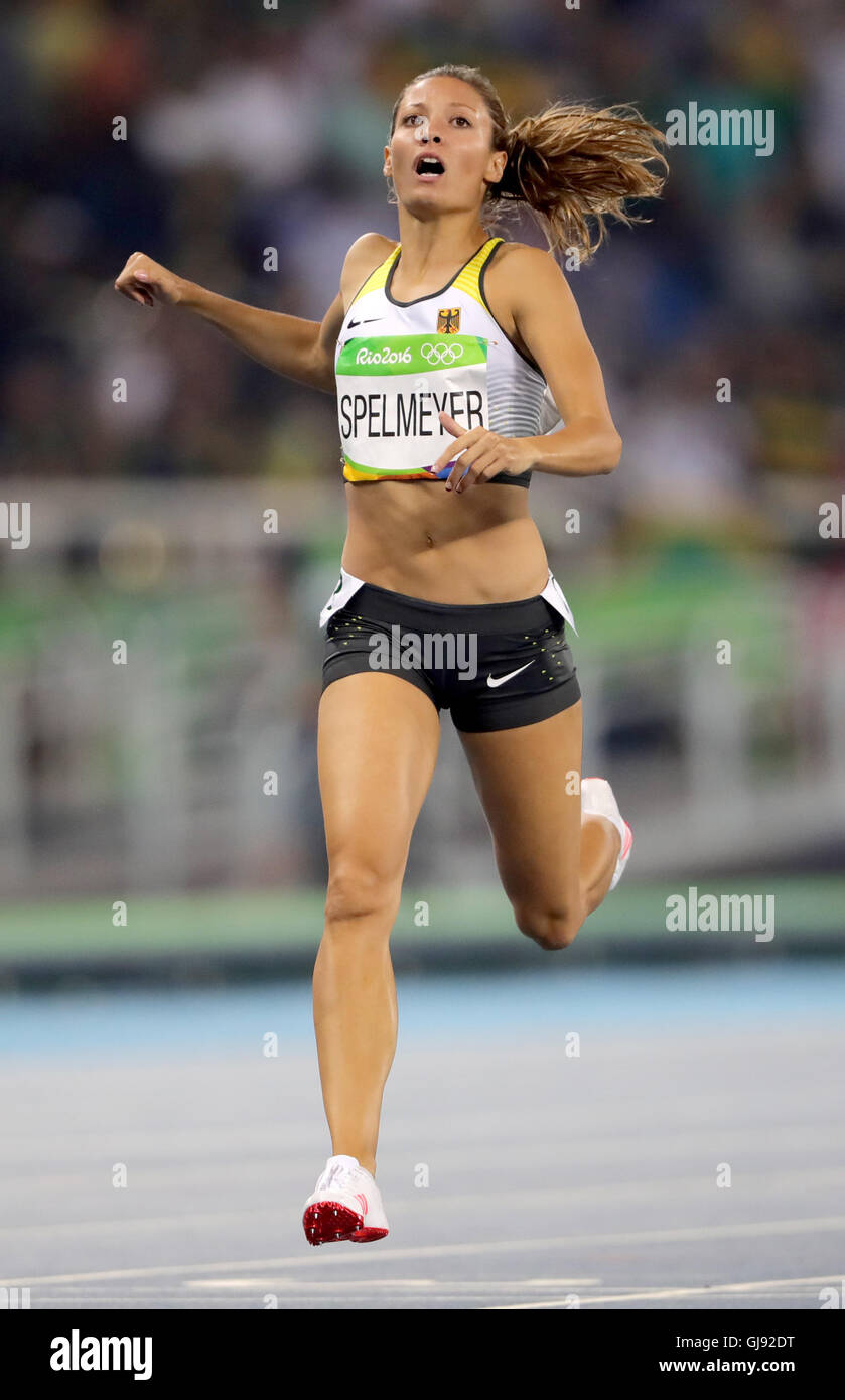 Rio de Janeiro, Brazil. 14th Aug, 2016. Ruth Sophia Spelmeyer of ...