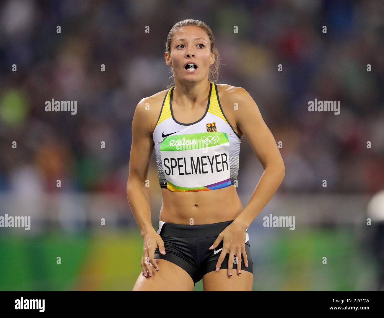 Rio de Janeiro, Brazil. 14th Aug, 2016. Ruth Sophia Spelmeyer of ...