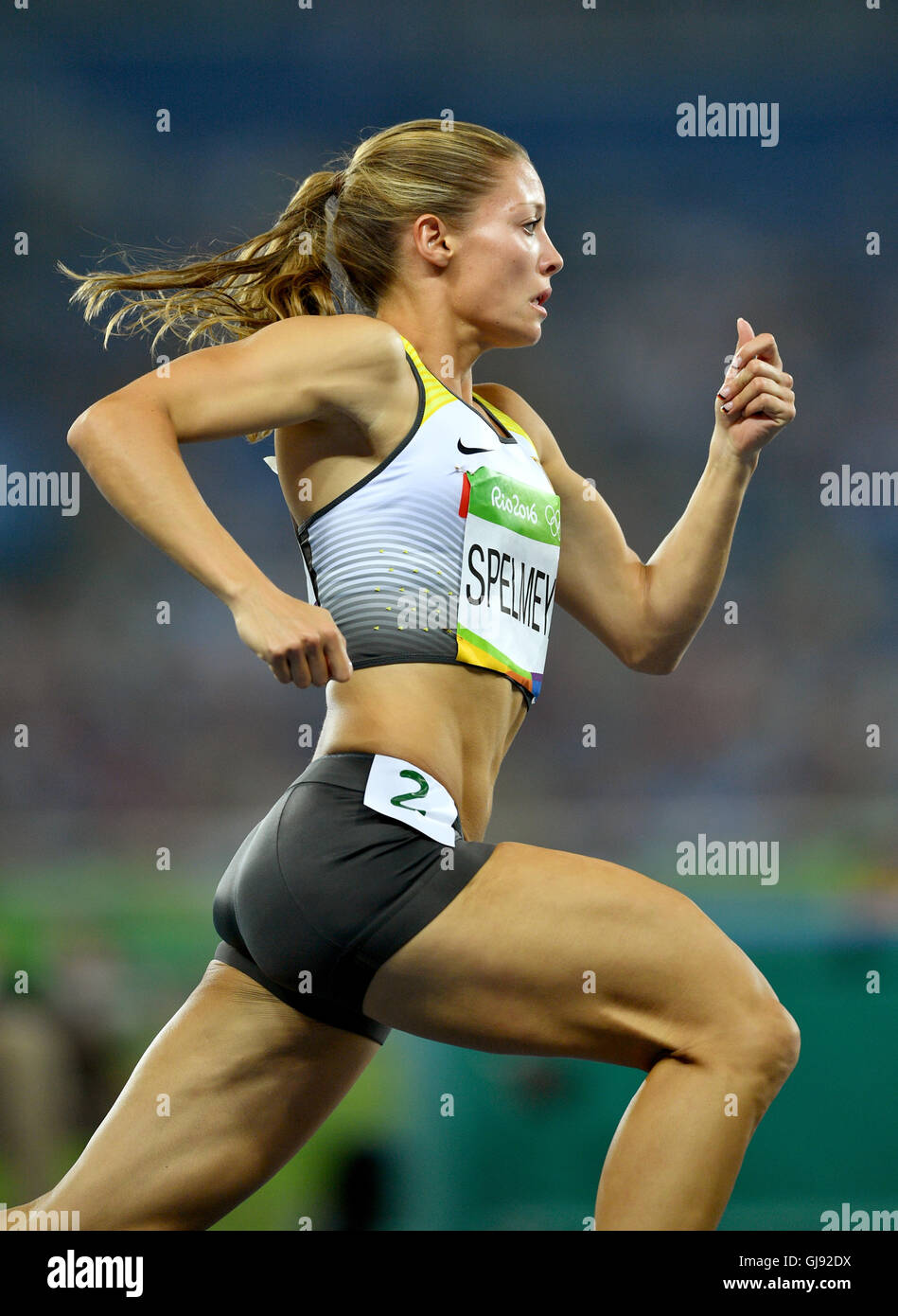 Rio de Janeiro, Brazil. 14th Aug, 2016. Ruth Sophia Spelmeyer of ...