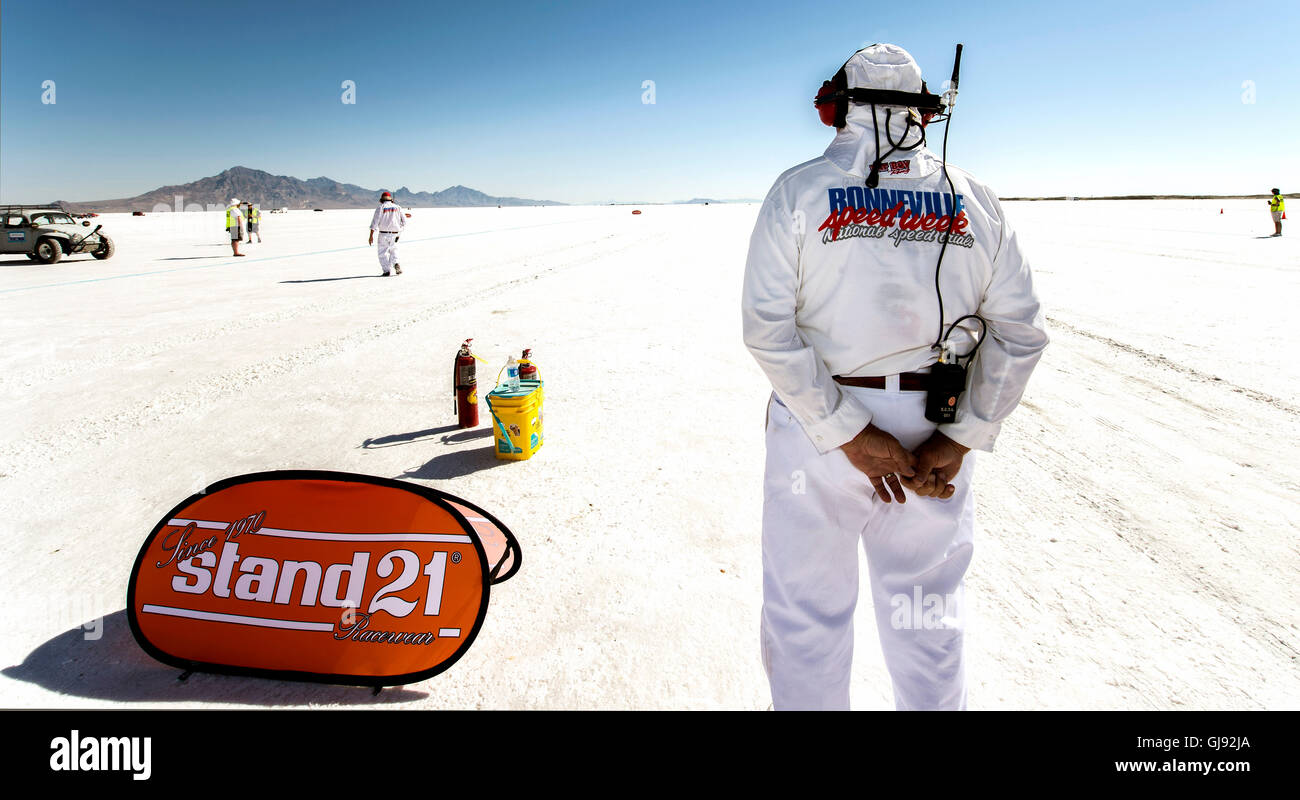 Bonneville race car hi-res stock photography and images - Alamy