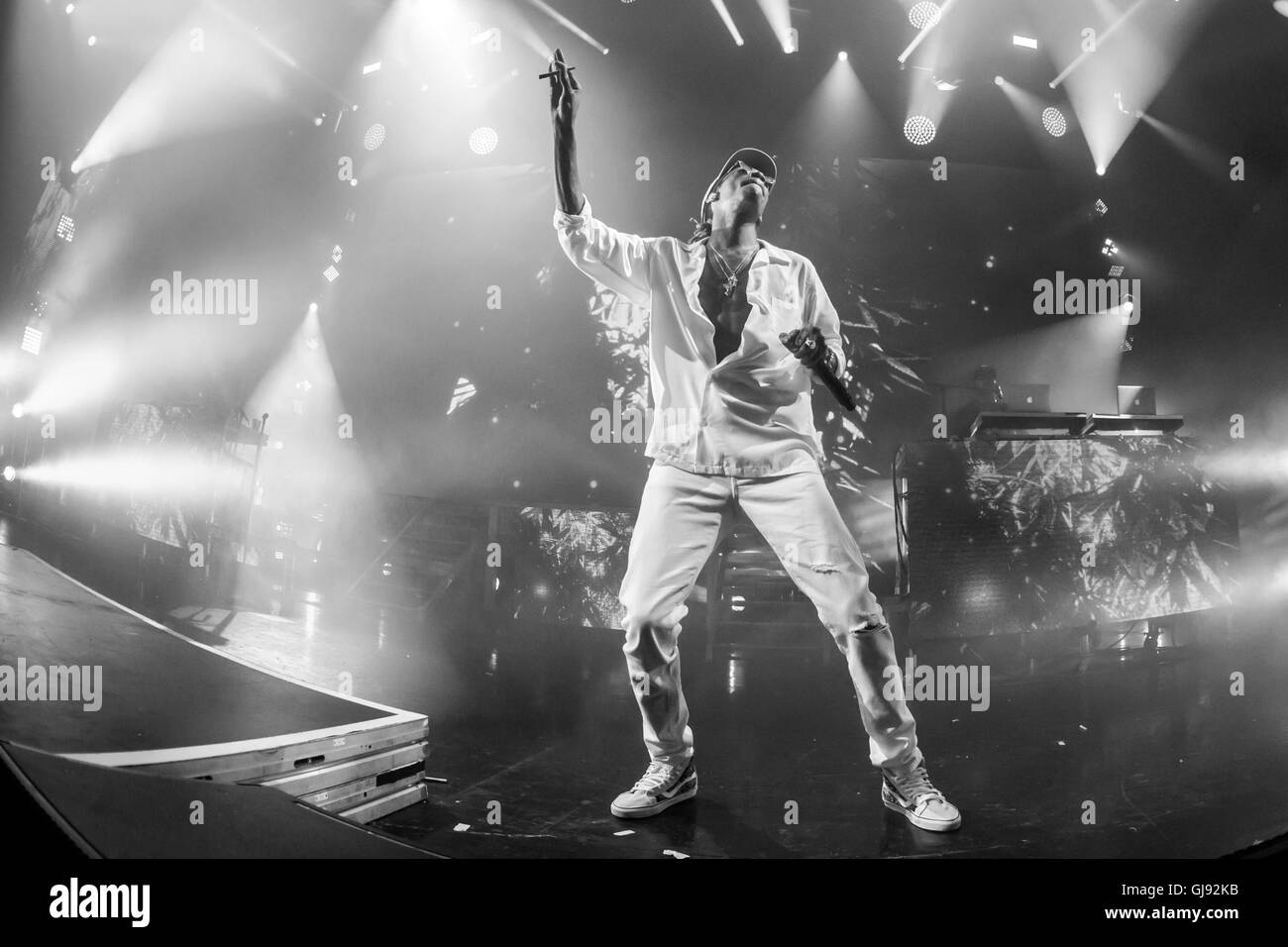 Wiz Khalifa Afro Nappy