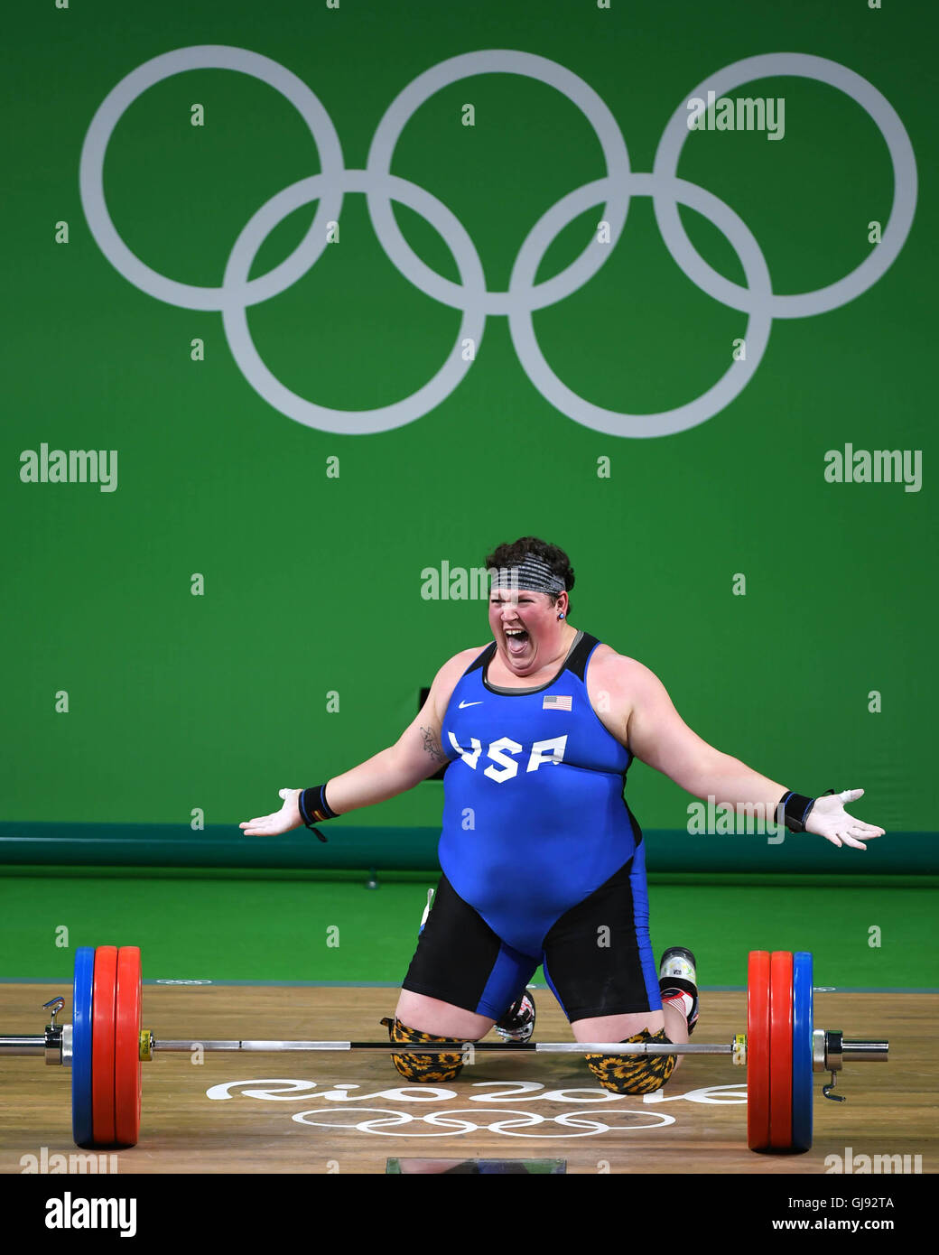 Sarah robles olympic games hi-res stock photography and images - Alamy