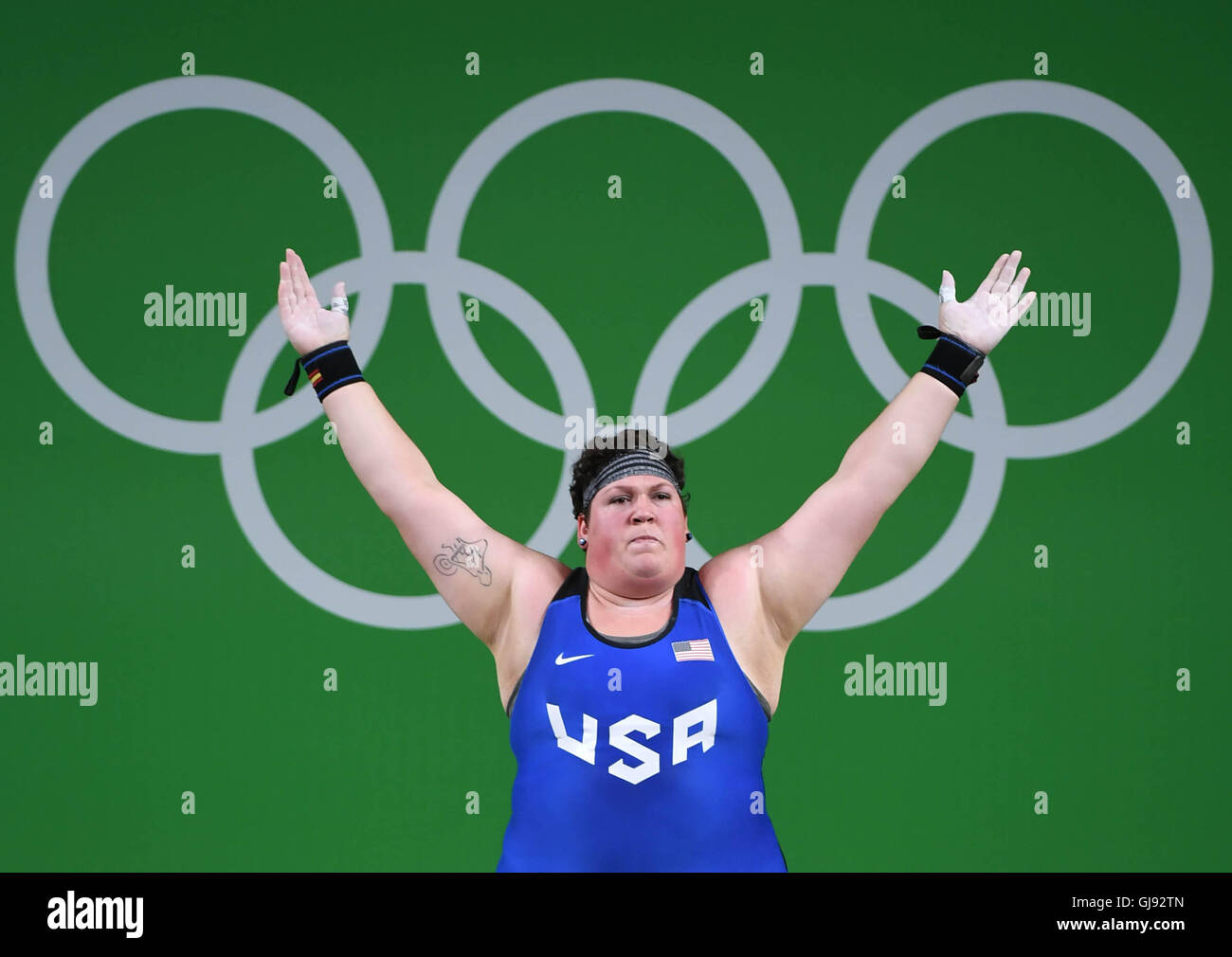 Sarah robles olympic games hi-res stock photography and images - Alamy