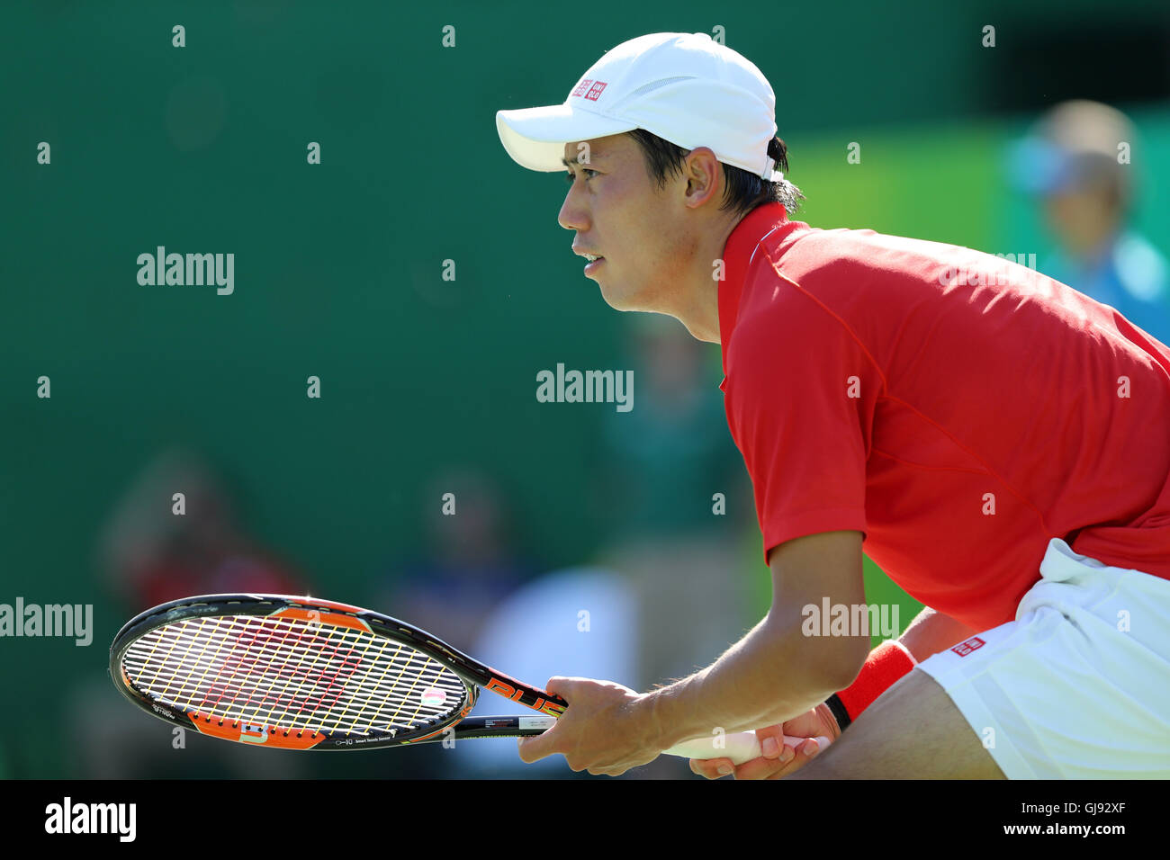 Rio de Janeiro, Brazil. 14th Aug, 2016. Kei Nishikori (JPN) Tennis ...