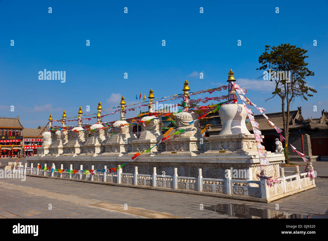 Hohhot Dazhao Temple Stock Photo - Alamy