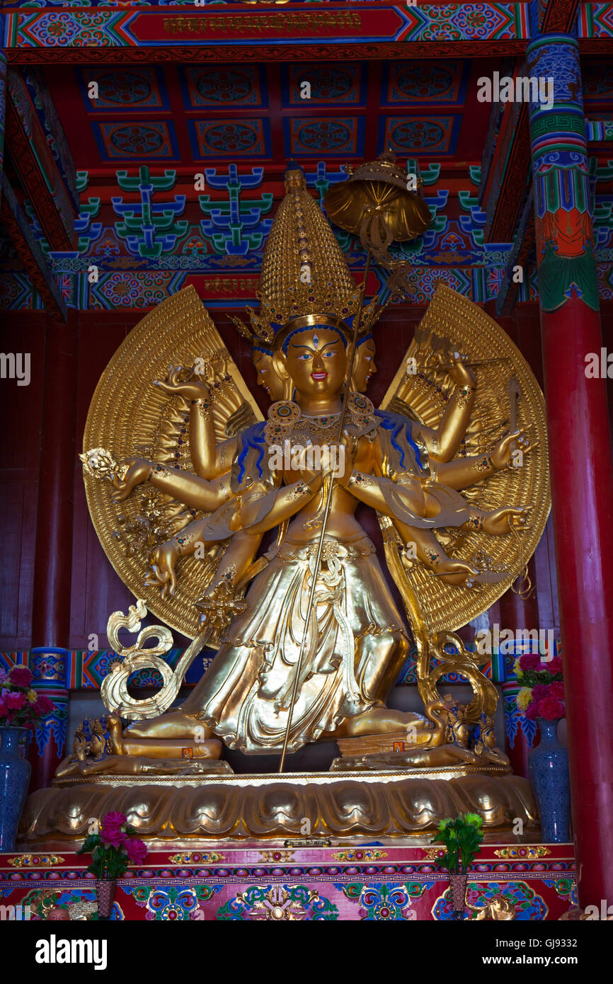 Hohhot Dazhao Temple Stock Photo - Alamy