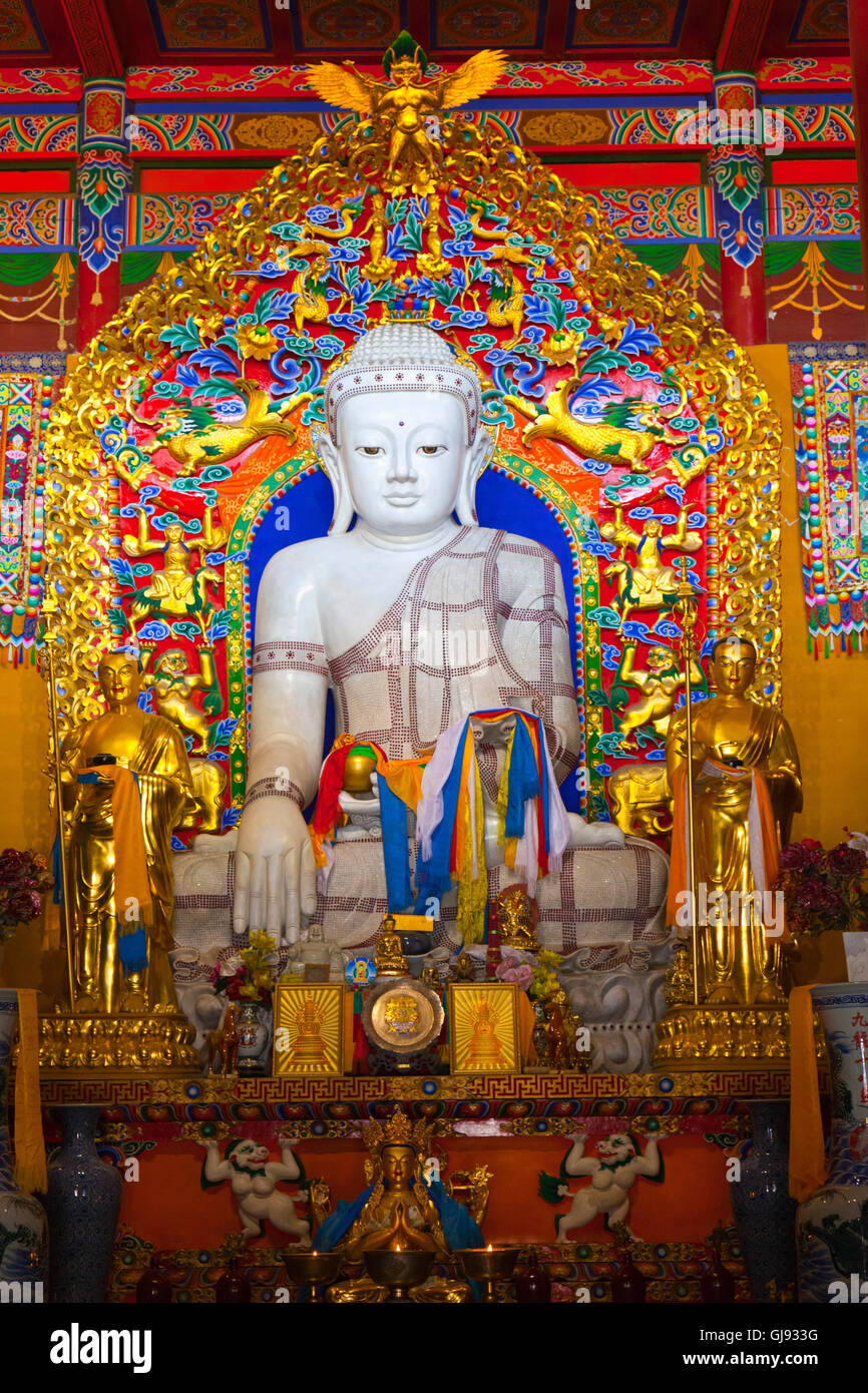 Hohhot Dazhao Temple Stock Photo - Alamy