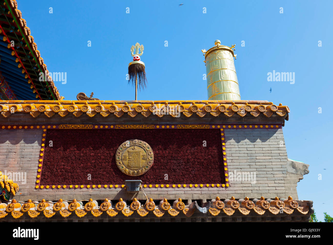 Hohhot Dazhao Temple Stock Photo - Alamy
