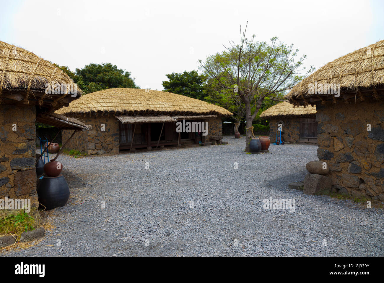 Jeju island town folk village hi-res stock photography and images - Alamy