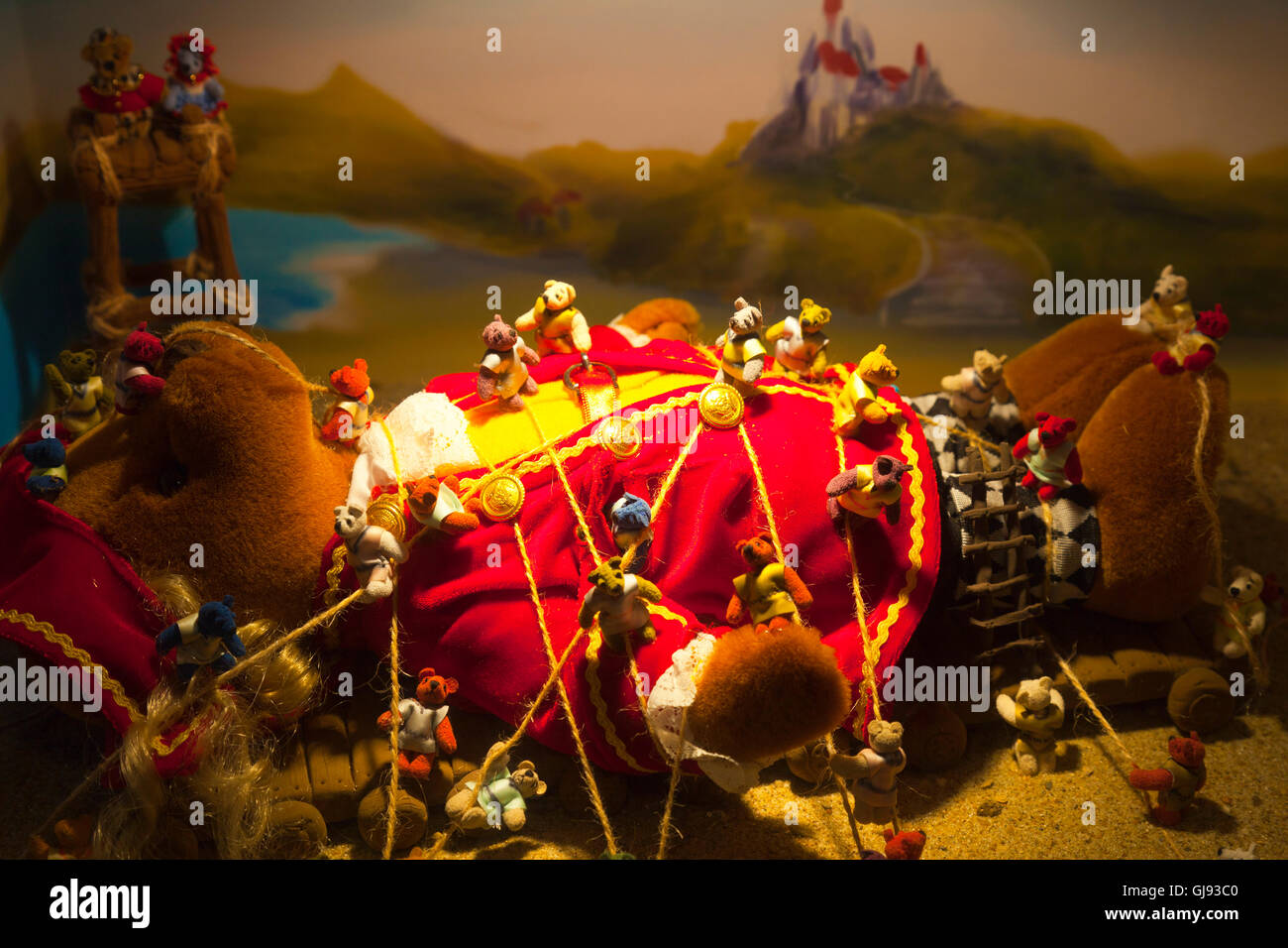 Korea Jeju Teddy Bear Museum Stock Photo - Alamy