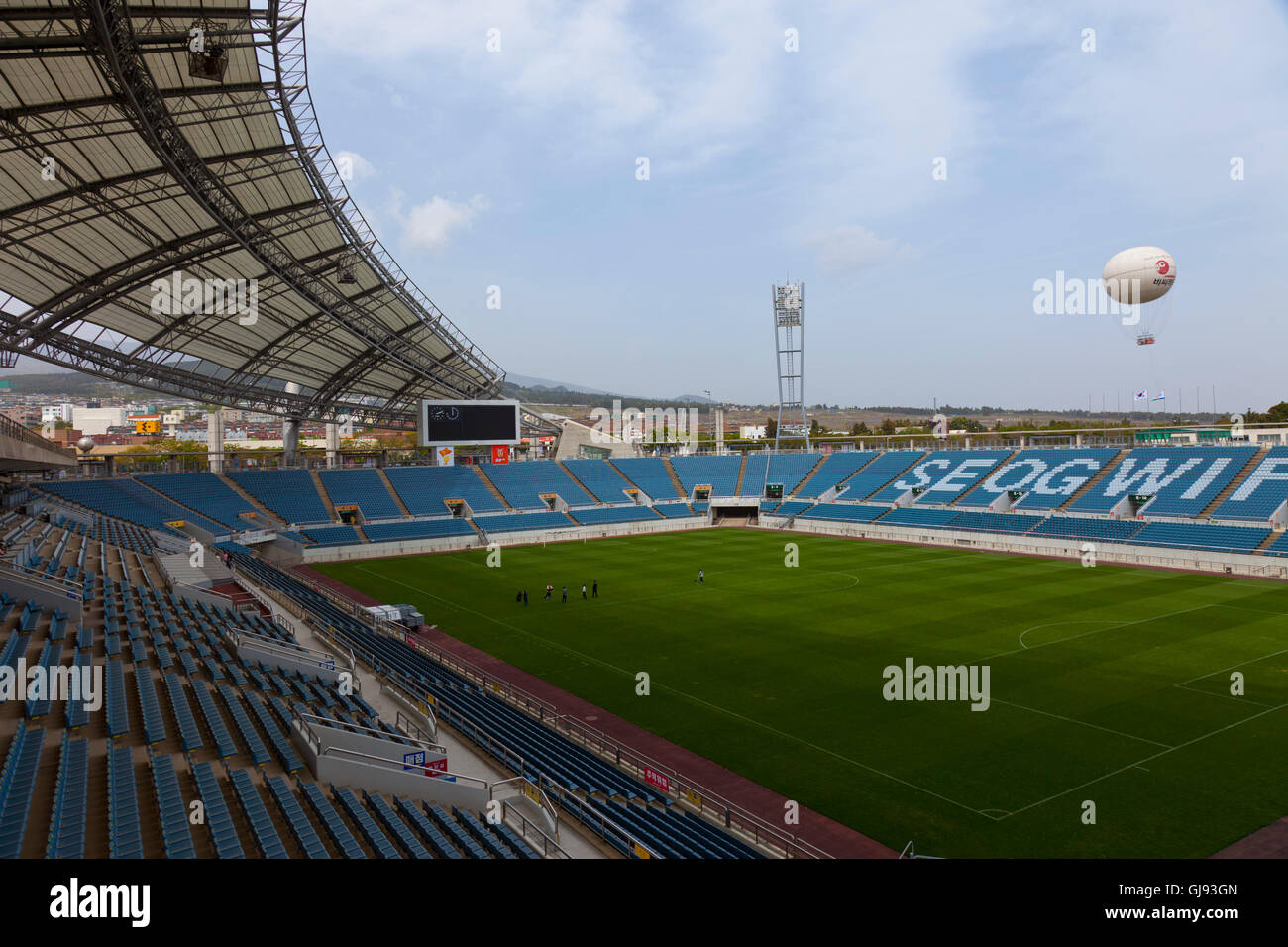 Jeju island seogwipo stadium hi-res stock photography and images - Alamy