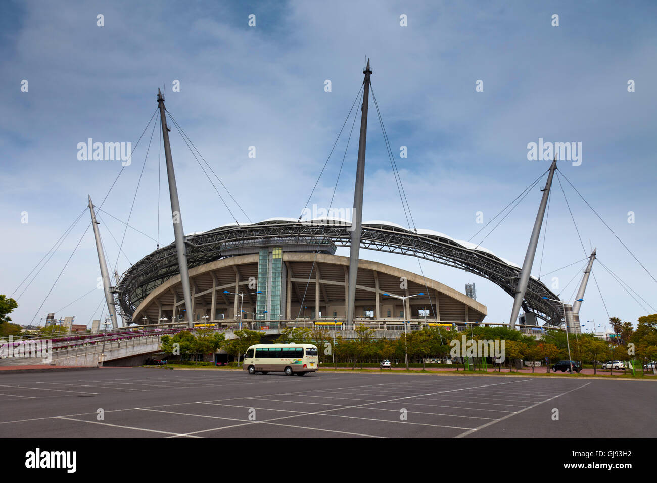 Jeju Island Seogwipo Stadium Stock Photo - Alamy
