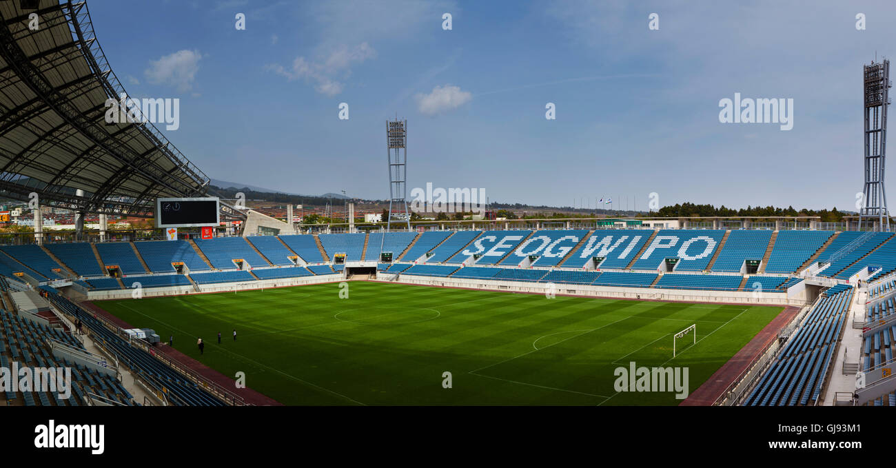 Jeju Island Seogwipo Stadium Stock Photo - Alamy